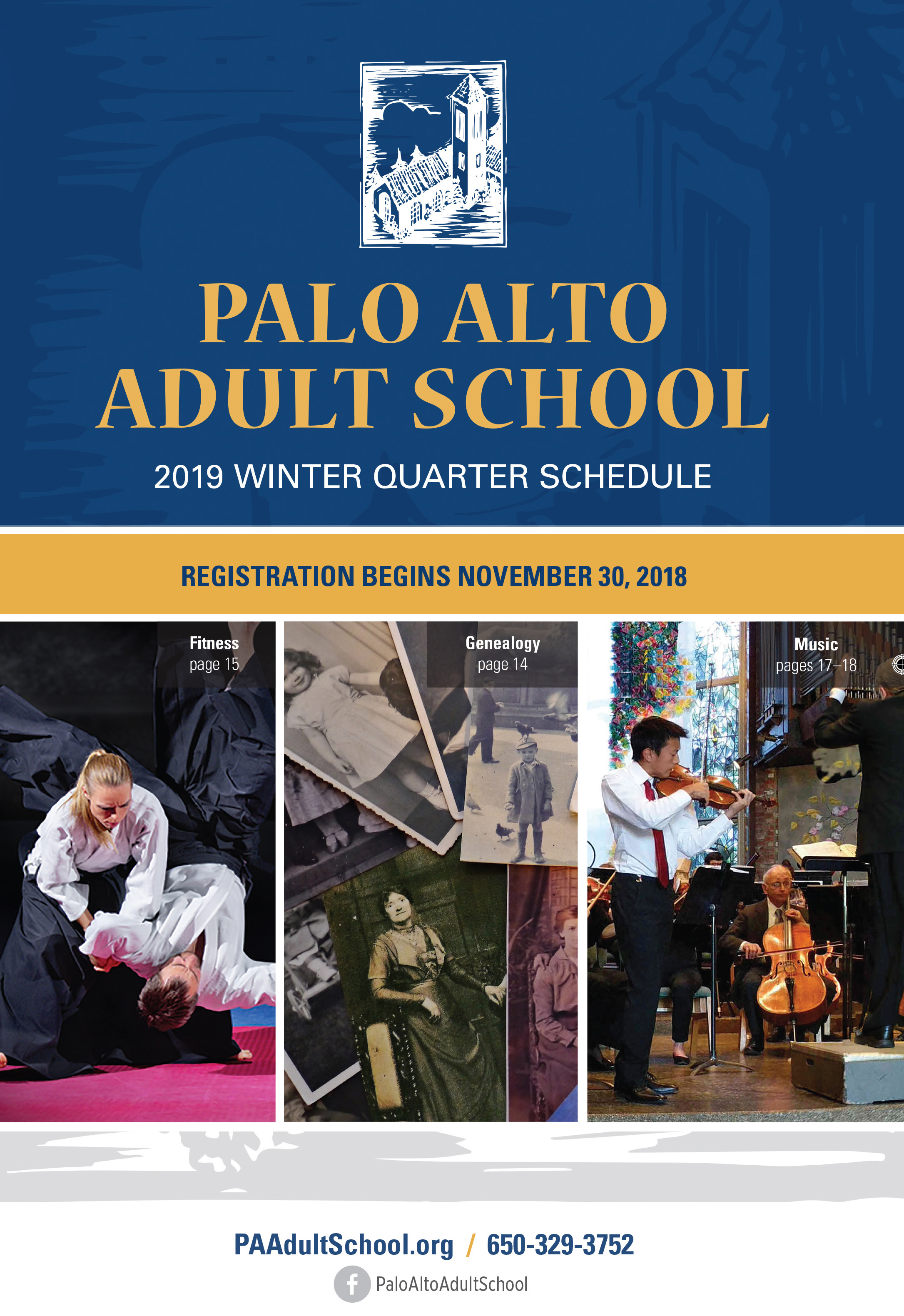 Palo Alto Adult School - Education is for life.