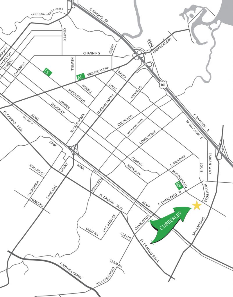 Locations - Palo Alto Adult School