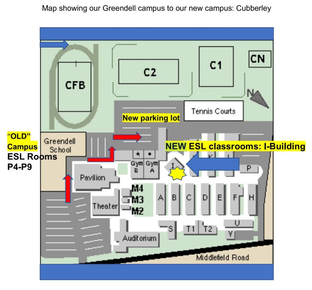 Locations - Palo Alto Adult School