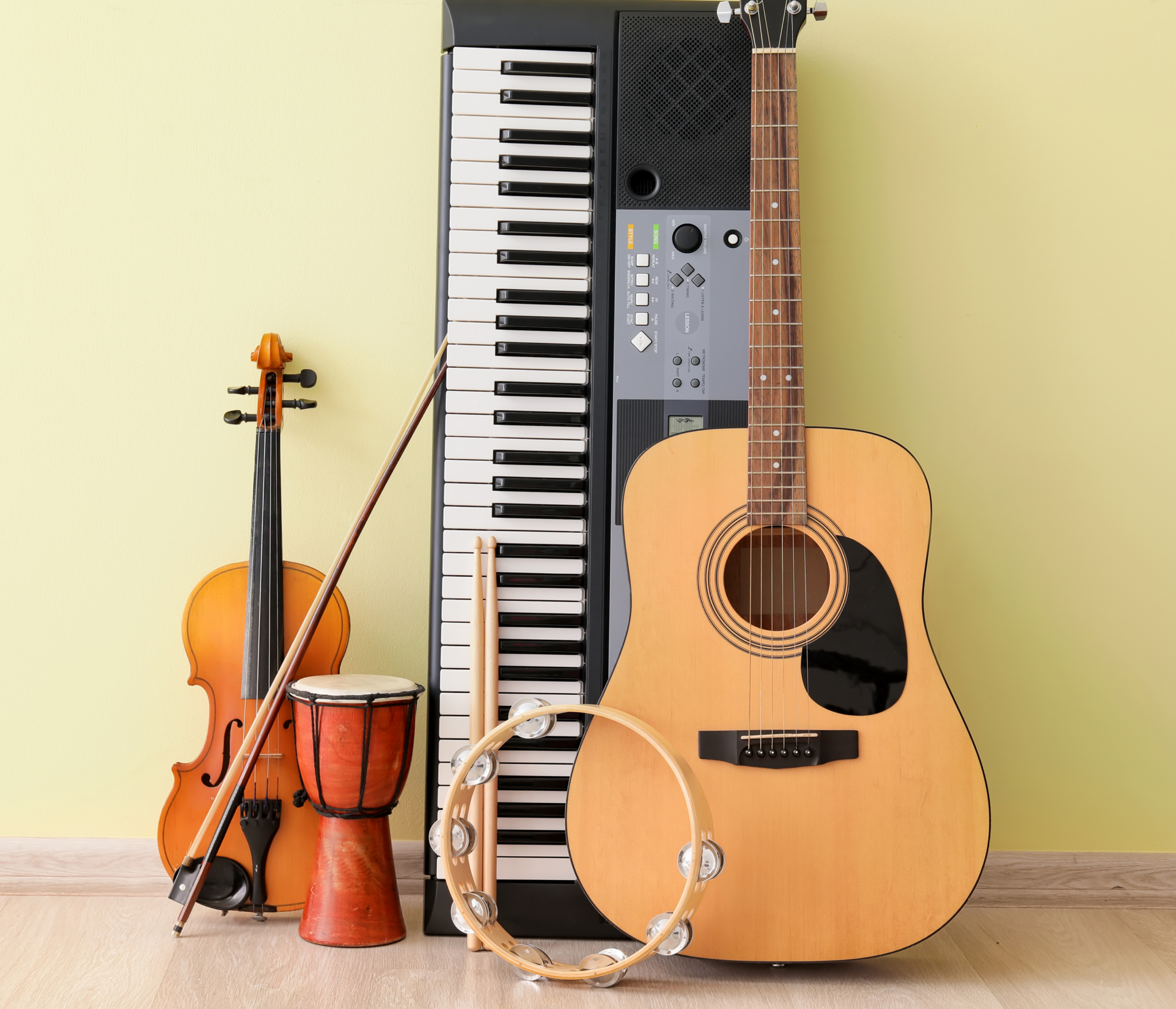 MUSIC MADE EASY - Palo Alto Adult School